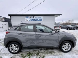 Grey Hyundai Kona 2019 in Panevezys, with an engine capacity of 1.60 L and mileage of 116 thousand km for 9950 €, photo 4 on AUTOMOTO.COM.LV