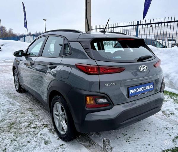 Pelēks Hyundai Kona 2019 Panevēža, ar dzinēja tilpumu 1.60 L un nobraukumu 116 tūkst. km par 9950 €, foto 7 vietnē AUTOMOTO.COM.LV