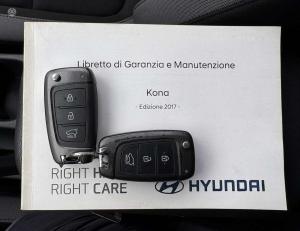 Grey Hyundai Kona 2019 in Panevezys, with an engine capacity of 1.60 L and mileage of 116 thousand km for 9950 €, photo 24 on AUTOMOTO.COM.LV
