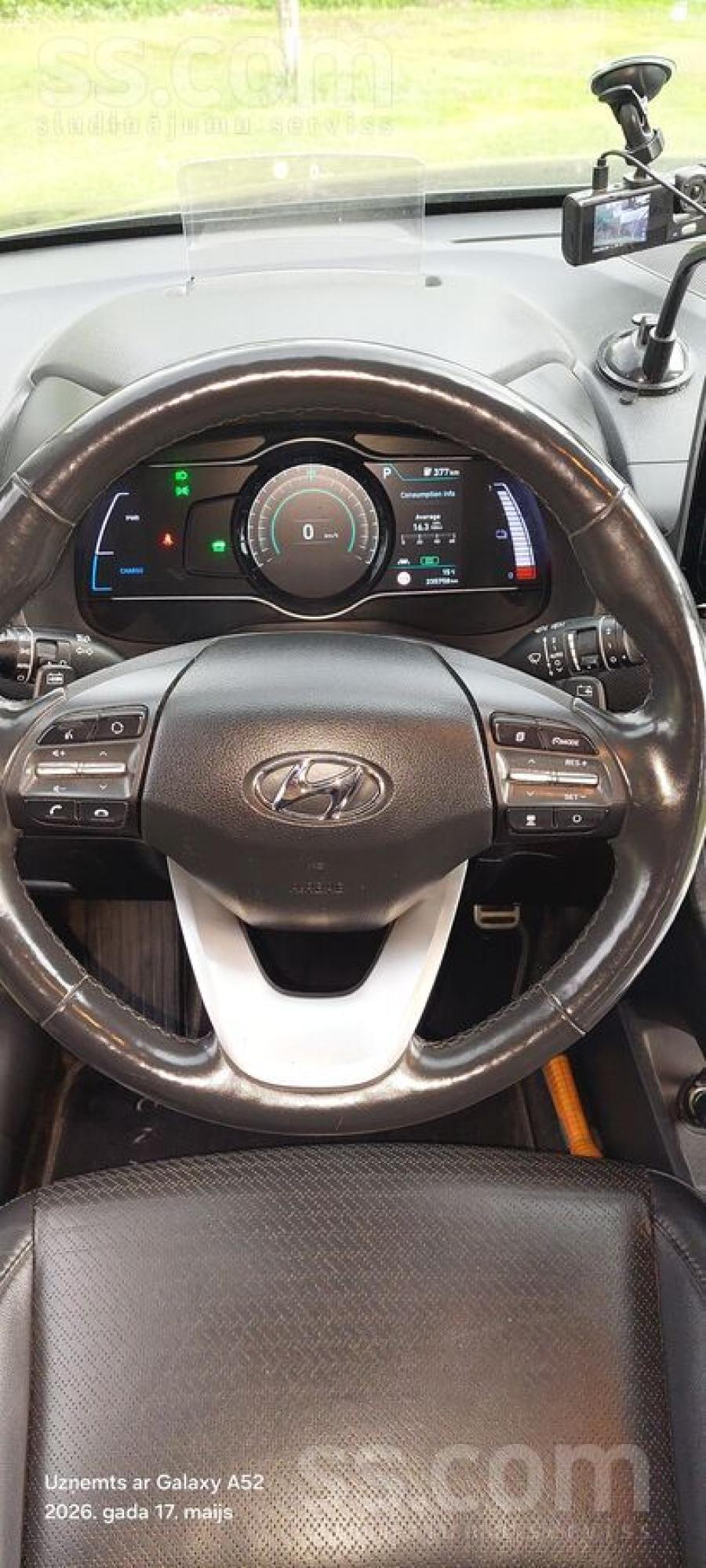 Pelēks Hyundai Kona 2019 Rīga, ar dzinēja tilpumu 0.00 L un nobraukumu 236 tūkst. km par 16000 €, foto 10 vietnē AUTOMOTO.COM.LV