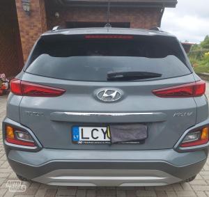 Grey Hyundai Kona 2019 in Vilnius, with an engine capacity of 1.60 L and mileage of 84 thousand km for 13500 €, photo 5 on AUTOMOTO.COM.LV