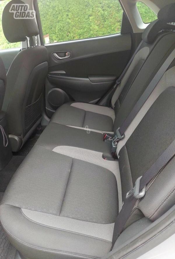 Grey Hyundai Kona 2019 in Vilnius, with an engine capacity of 1.60 L and mileage of 84 thousand km for 13500 €, photo 5 on AUTOMOTO.COM.LV