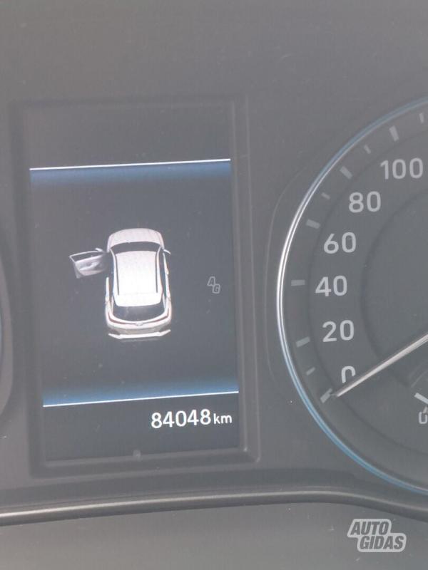 Grey Hyundai Kona 2019 in Vilnius, with an engine capacity of 1.60 L and mileage of 84 thousand km for 13500 €, photo 7 on AUTOMOTO.COM.LV