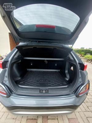 Grey Hyundai Kona 2019 in Vilnius, with an engine capacity of 1.60 L and mileage of 84 thousand km for 13500 €, photo 9 on AUTOMOTO.COM.LV