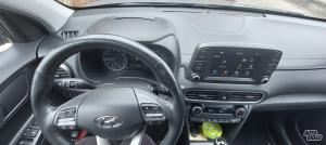 Grey Hyundai Kona 2019 in Vilnius, with an engine capacity of 1.60 L and mileage of 84 thousand km for 13500 €, photo 11 on AUTOMOTO.COM.LV