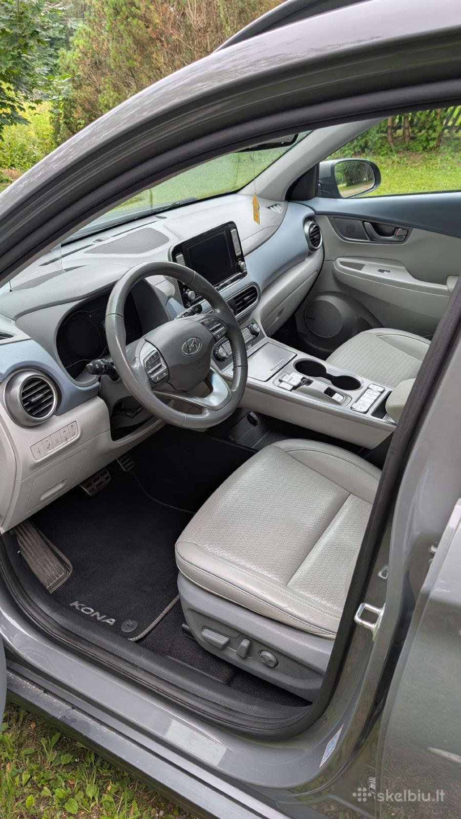 Pelēks Hyundai Kona 2019 Klaipėda, ar dzinēja tilpumu 0.00 L un nobraukumu 159 tūkst. km par 17000 €, foto 6 vietnē AUTOMOTO.COM.LV