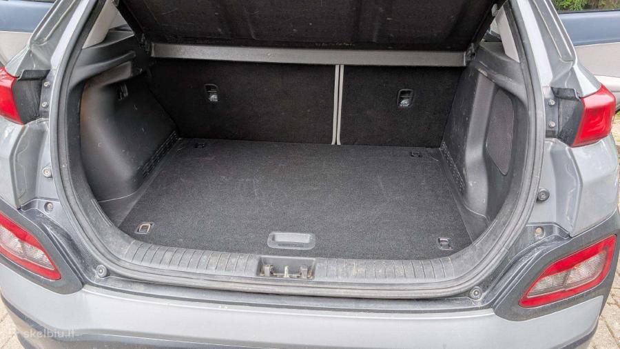 Pelēks Hyundai Kona 2019 Klaipėda, ar dzinēja tilpumu 0.00 L un nobraukumu 159 tūkst. km par 17000 €, foto 9 vietnē AUTOMOTO.COM.LV