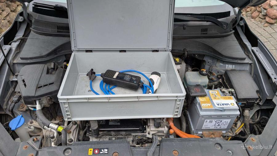 Pelēks Hyundai Kona 2019 Klaipėda, ar dzinēja tilpumu 0.00 L un nobraukumu 159 tūkst. km par 17000 €, foto 10 vietnē AUTOMOTO.COM.LV