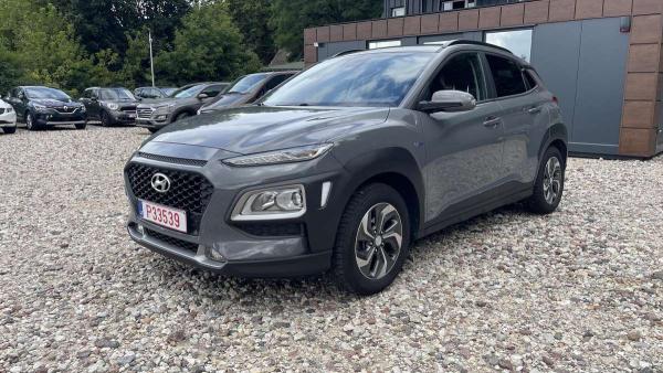 Grey Hyundai Kona 2019 in Kaunas, with an engine capacity of 1.58 L and mileage of 170 thousand km for 12800 €, photo 1 on AUTOMOTO.COM.LV