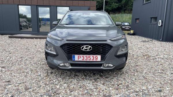 Grey Hyundai Kona 2019 in Kaunas, with an engine capacity of 1.58 L and mileage of 170 thousand km for 12800 €, photo 2 on AUTOMOTO.COM.LV