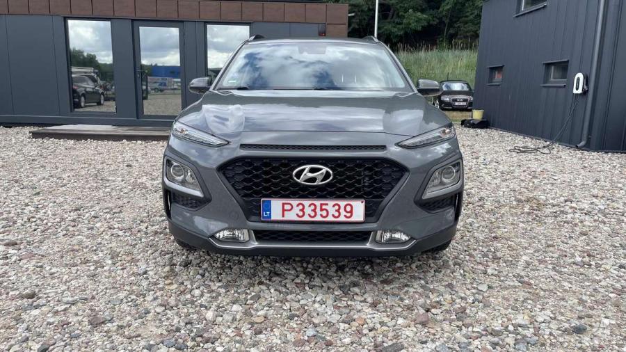 Pelēks Hyundai Kona 2019 Kauņa, ar dzinēja tilpumu 1.58 L un nobraukumu 170 tūkst. km par 12800 €, foto 3 vietnē AUTOMOTO.COM.LV