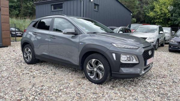 Grey Hyundai Kona 2019 in Kaunas, with an engine capacity of 1.58 L and mileage of 170 thousand km for 12800 €, photo 3 on AUTOMOTO.COM.LV