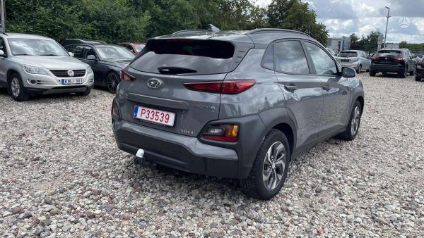 Grey Hyundai Kona 2019 in Kaunas, with an engine capacity of 1.58 L and mileage of 170 thousand km for 12800 €, photo 5 on AUTOMOTO.COM.LV
