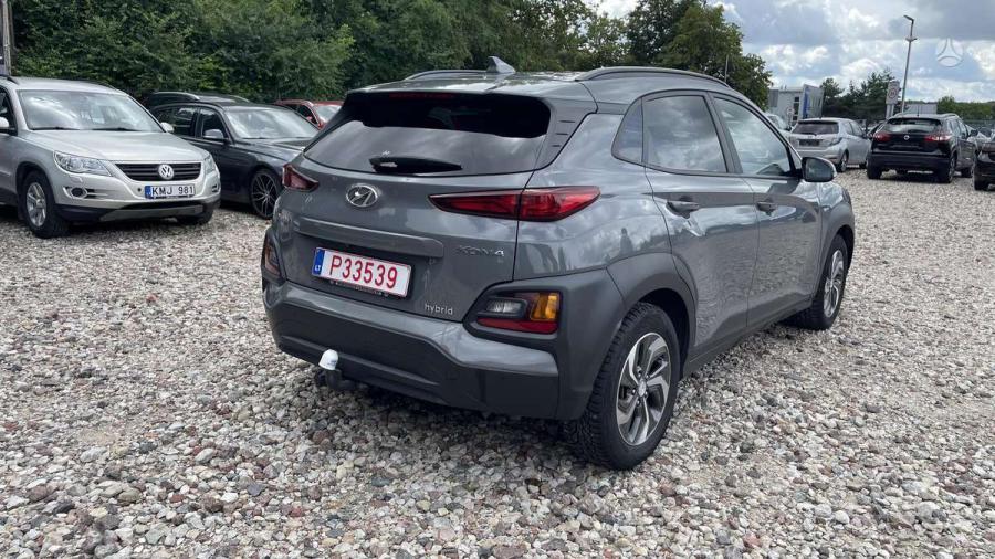 Pelēks Hyundai Kona 2019 Kauņa, ar dzinēja tilpumu 1.58 L un nobraukumu 170 tūkst. km par 12800 €, foto 6 vietnē AUTOMOTO.COM.LV