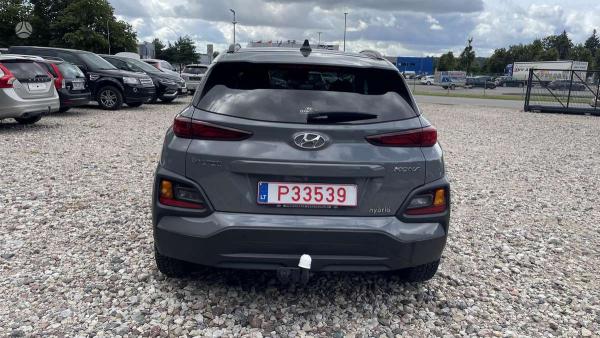 Grey Hyundai Kona 2019 in Kaunas, with an engine capacity of 1.58 L and mileage of 170 thousand km for 12800 €, photo 6 on AUTOMOTO.COM.LV