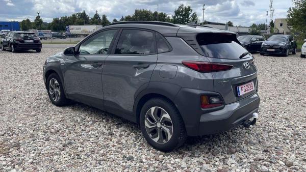 Grey Hyundai Kona 2019 in Kaunas, with an engine capacity of 1.58 L and mileage of 170 thousand km for 12800 €, photo 7 on AUTOMOTO.COM.LV