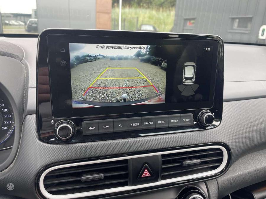 Pelēks Hyundai Kona 2019 Kauņa, ar dzinēja tilpumu 1.58 L un nobraukumu 170 tūkst. km par 12800 €, foto 17 vietnē AUTOMOTO.COM.LV