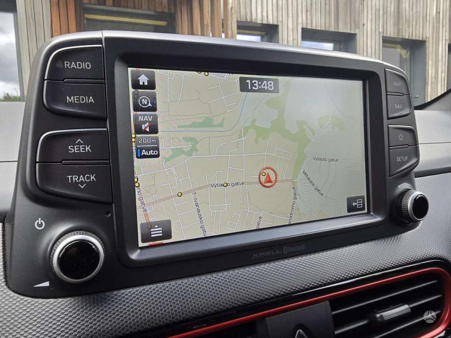 Серый Хендай Кона 2019 в Таураге, объемом двигателя 1.60 л и пробегом 158 тыс. км за 12000 €, фото 22 на AUTOMOTO.COM.LV