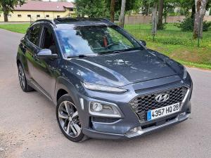 Grey Hyundai Kona 2019 in Taurage, with an engine capacity of 1.60 L and mileage of 193 thousand km for 11499 €, photo 3 on AUTOMOTO.COM.LV