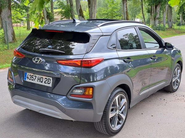 Grey Hyundai Kona 2019 in Taurage, with an engine capacity of 1.60 L and mileage of 193 thousand km for 11499 €, photo 3 on AUTOMOTO.COM.LV