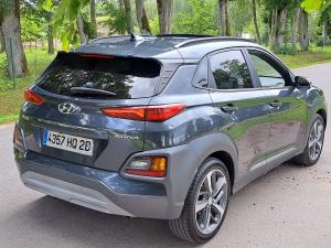 Grey Hyundai Kona 2019 in Taurage, with an engine capacity of 1.60 L and mileage of 193 thousand km for 11499 €, photo 4 on AUTOMOTO.COM.LV