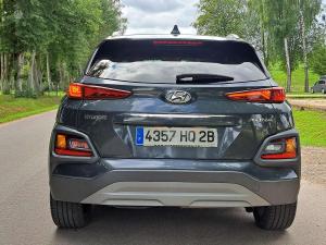 Grey Hyundai Kona 2019 in Taurage, with an engine capacity of 1.60 L and mileage of 193 thousand km for 11499 €, photo 6 on AUTOMOTO.COM.LV