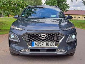 Grey Hyundai Kona 2019 in Taurage, with an engine capacity of 1.60 L and mileage of 193 thousand km for 11499 €, photo 9 on AUTOMOTO.COM.LV