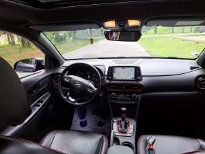 Grey Hyundai Kona 2019 in Taurage, with an engine capacity of 1.60 L and mileage of 193 thousand km for 11499 €, photo 11 on AUTOMOTO.COM.LV