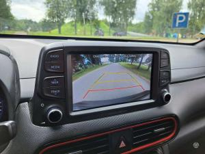 Grey Hyundai Kona 2019 in Taurage, with an engine capacity of 1.60 L and mileage of 193 thousand km for 11499 €, photo 16 on AUTOMOTO.COM.LV