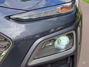 Grey Hyundai Kona 2019 in Taurage, with an engine capacity of 1.60 L and mileage of 193 thousand km for 11499 €, photo 24 on AUTOMOTO.COM.LV