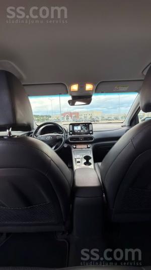 Grey Hyundai Kona 2019 in Riga, with an engine capacity of 0.00 L and mileage of 150 thousand km for 17200 €, photo 19 on AUTOMOTO.COM.LV