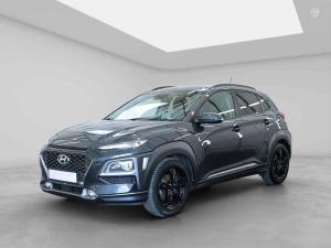 Pelēks Hyundai Kona 2019 Kauņa, ar dzinēja tilpumu 1.60 L un nobraukumu 194 tūkst. km par 12490 €, foto  vietnē AUTOMOTO.COM.LV