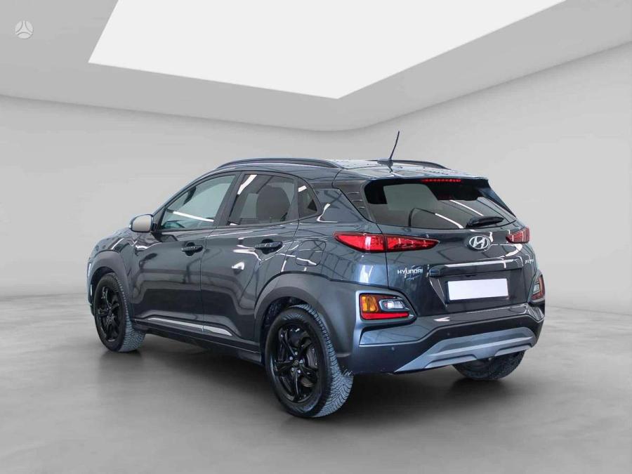 Pelēks Hyundai Kona 2019 Kauņa, ar dzinēja tilpumu 1.60 L un nobraukumu 194 tūkst. km par 12490 €, foto 3 vietnē AUTOMOTO.COM.LV