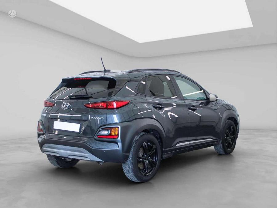 Pelēks Hyundai Kona 2019 Kauņa, ar dzinēja tilpumu 1.60 L un nobraukumu 194 tūkst. km par 12490 €, foto 4 vietnē AUTOMOTO.COM.LV