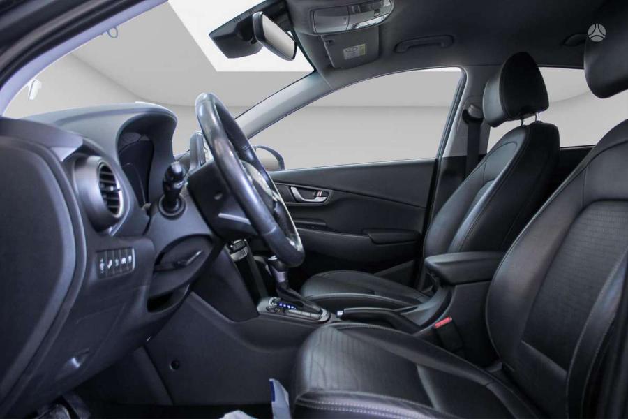 Pelēks Hyundai Kona 2019 Kauņa, ar dzinēja tilpumu 1.60 L un nobraukumu 194 tūkst. km par 12490 €, foto 6 vietnē AUTOMOTO.COM.LV