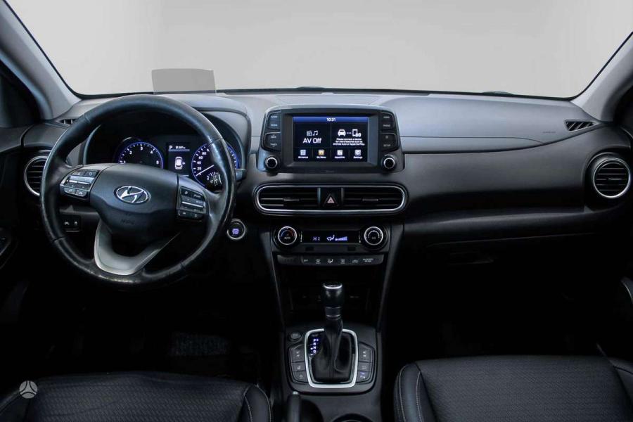 Pelēks Hyundai Kona 2019 Kauņa, ar dzinēja tilpumu 1.60 L un nobraukumu 194 tūkst. km par 12490 €, foto 7 vietnē AUTOMOTO.COM.LV