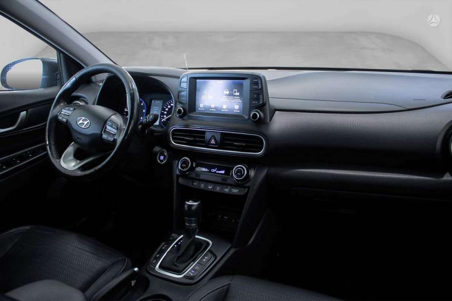 Pelēks Hyundai Kona 2019 Kauņa, ar dzinēja tilpumu 1.60 L un nobraukumu 194 tūkst. km par 12490 €, foto 8 vietnē AUTOMOTO.COM.LV