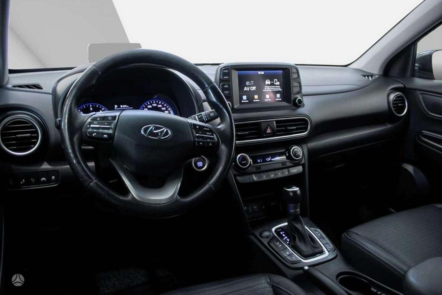 Pelēks Hyundai Kona 2019 Kauņa, ar dzinēja tilpumu 1.60 L un nobraukumu 194 tūkst. km par 12490 €, foto 10 vietnē AUTOMOTO.COM.LV