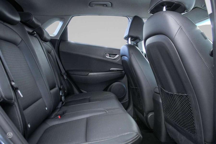 Pelēks Hyundai Kona 2019 Kauņa, ar dzinēja tilpumu 1.60 L un nobraukumu 194 tūkst. km par 12490 €, foto 13 vietnē AUTOMOTO.COM.LV