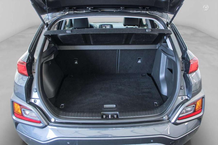 Pelēks Hyundai Kona 2019 Kauņa, ar dzinēja tilpumu 1.60 L un nobraukumu 194 tūkst. km par 12490 €, foto 14 vietnē AUTOMOTO.COM.LV