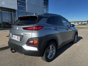 Pelēks Hyundai Kona 2019 Panevēža, ar dzinēja tilpumu 1.00 L un nobraukumu 50 tūkst. km par 9800 €, foto 4 vietnē AUTOMOTO.COM.LV
