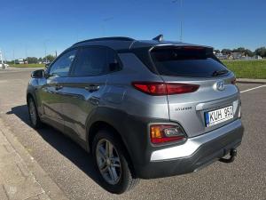 Pelēks Hyundai Kona 2019 Panevēža, ar dzinēja tilpumu 1.00 L un nobraukumu 50 tūkst. km par 9800 €, foto 5 vietnē AUTOMOTO.COM.LV