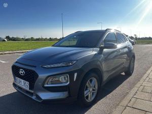 Pelēks Hyundai Kona 2019 Panevēža, ar dzinēja tilpumu 1.00 L un nobraukumu 50 tūkst. km par 9800 €, foto 6 vietnē AUTOMOTO.COM.LV