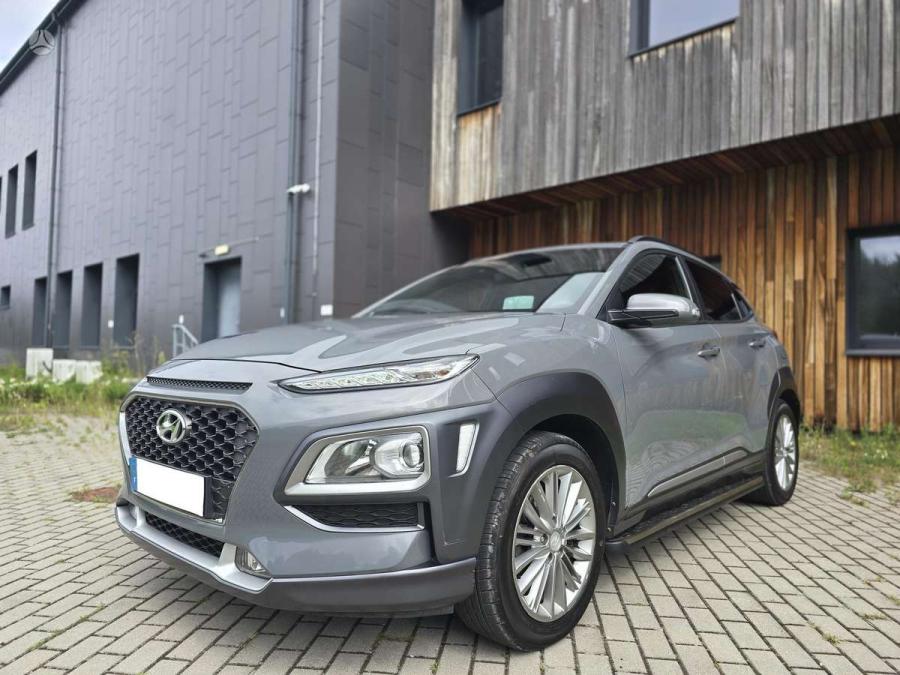 Pelēks Hyundai Kona 2019 Tauragė, ar dzinēja tilpumu 1.60 L un nobraukumu 158 tūkst. km par 12000 €, foto 1 vietnē AUTOMOTO.COM.LV