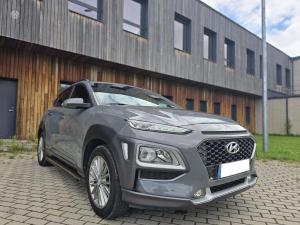 Pelēks Hyundai Kona 2019 Tauragė, ar dzinēja tilpumu 1.60 L un nobraukumu 158 tūkst. km par 12000 €, foto 3 vietnē AUTOMOTO.COM.LV