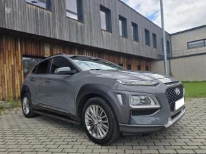 Pelēks Hyundai Kona 2019 Tauragė, ar dzinēja tilpumu 1.60 L un nobraukumu 158 tūkst. km par 12000 €, foto 5 vietnē AUTOMOTO.COM.LV