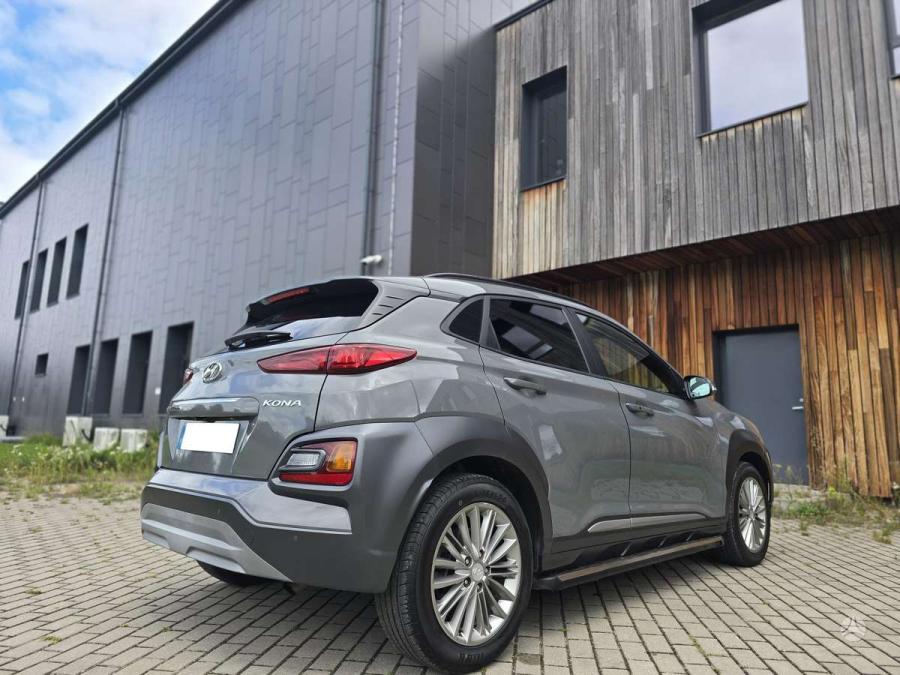 Pelēks Hyundai Kona 2019 Tauragė, ar dzinēja tilpumu 1.60 L un nobraukumu 158 tūkst. km par 12000 €, foto 7 vietnē AUTOMOTO.COM.LV