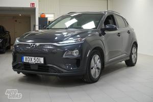 Grey Hyundai Kona 2020 in Kaunas, with an engine capacity of 0.00 L and mileage of 57 thousand km for 24090 €, photo  on AUTOMOTO.COM.LV