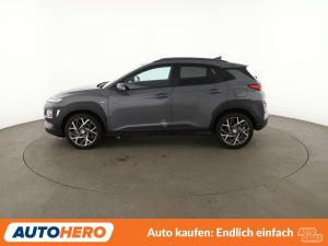 Grey Hyundai Kona 2020 in Kaunas, with an engine capacity of 1.60 L and mileage of 13 thousand km for 22112 €, photo 3 on AUTOMOTO.COM.LV