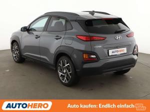 Grey Hyundai Kona 2020 in Kaunas, with an engine capacity of 1.60 L and mileage of 13 thousand km for 22112 €, photo 4 on AUTOMOTO.COM.LV
